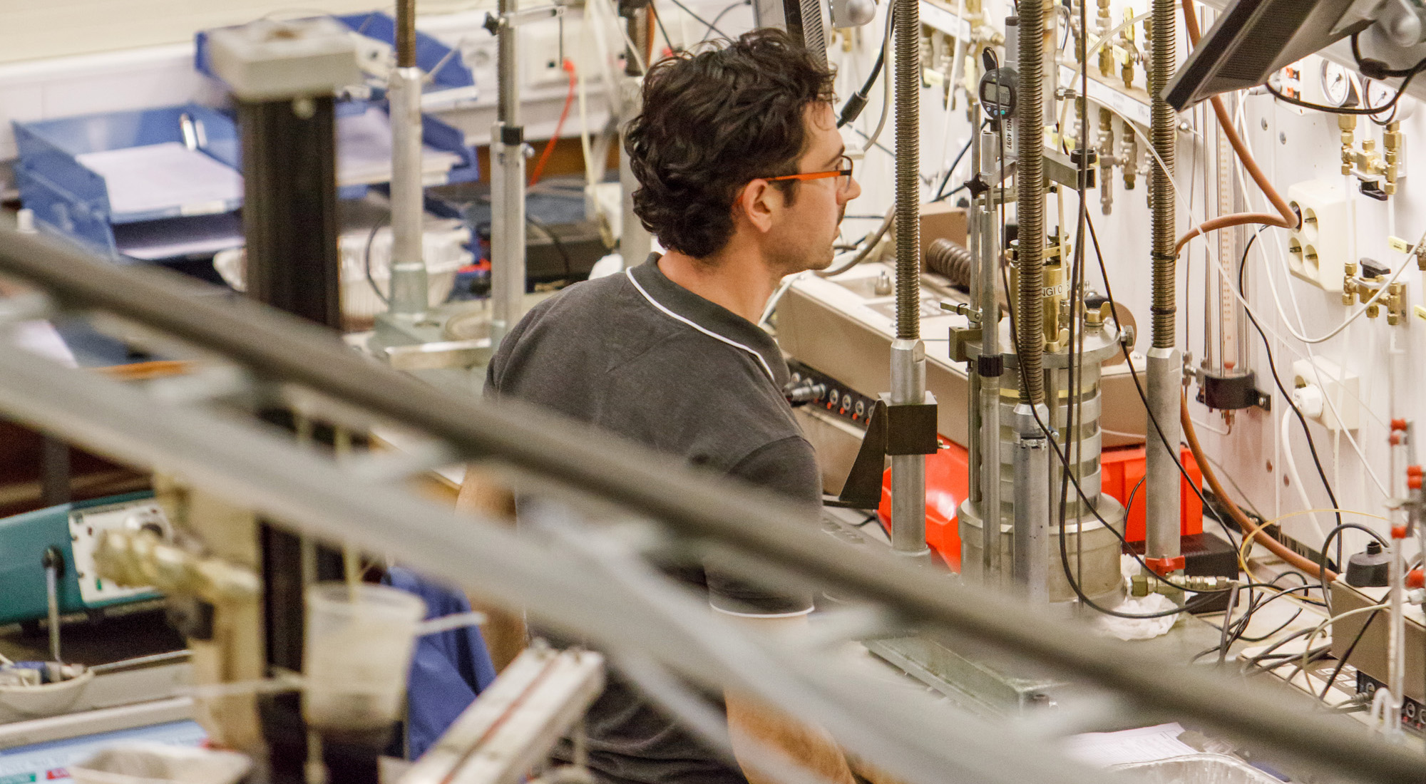 NGI - Geotechnical laboratory